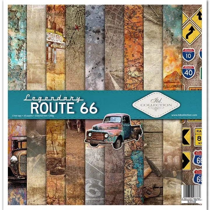 ITD Collections - Legendary Route 66 Collection – Jessi B & The Scrap Shack